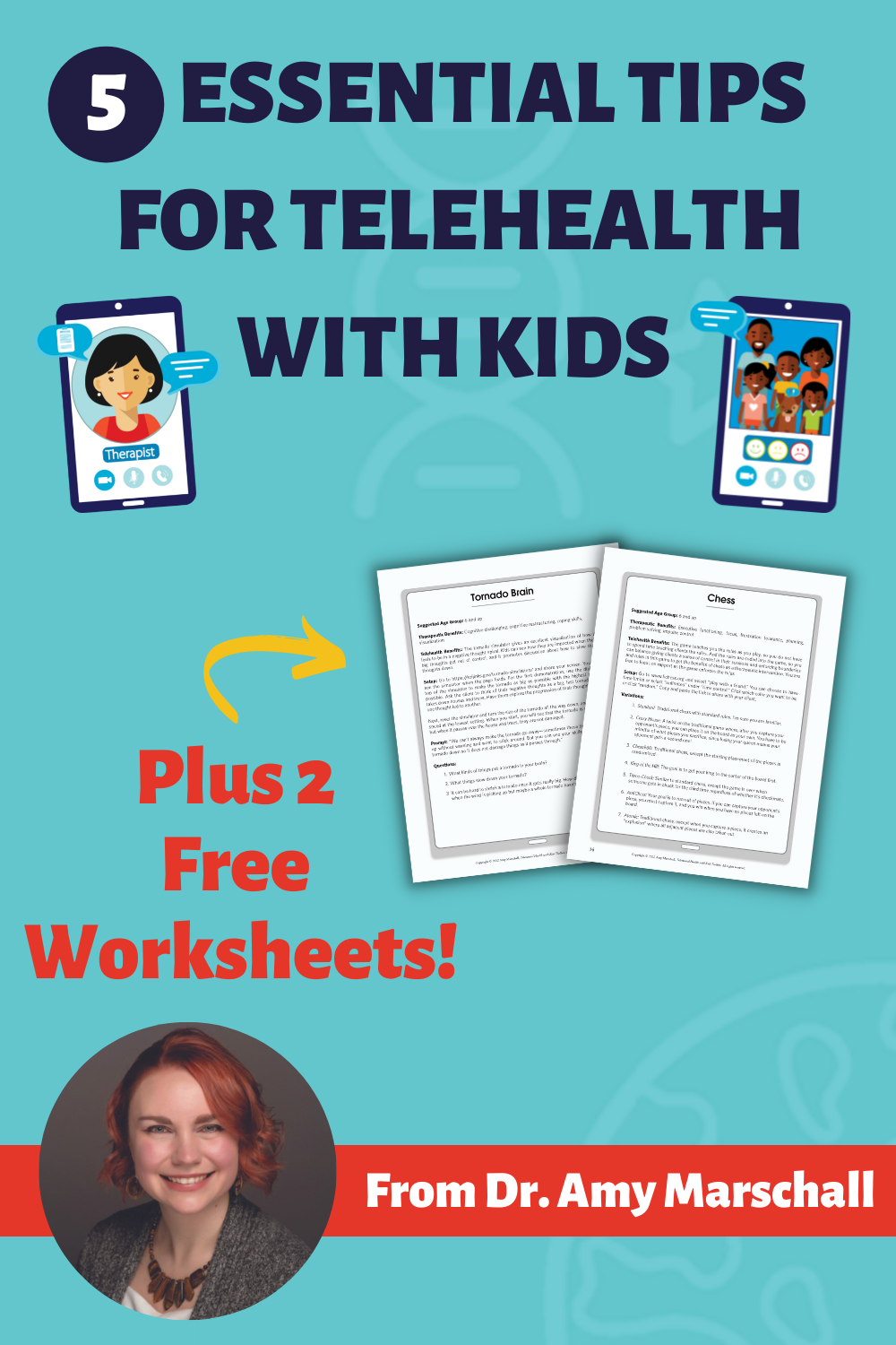 therapist.com | Telehealth Activities for Kids