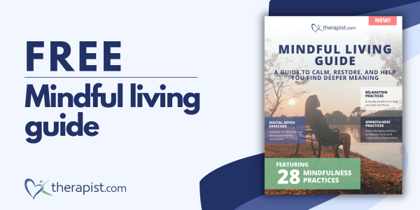 therapist.com | Mindful Living Guide: A guide to help calm, restore ...